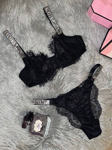 Комплект белья Victoria's Secret - купить с доставкой по выгодным ценам ...