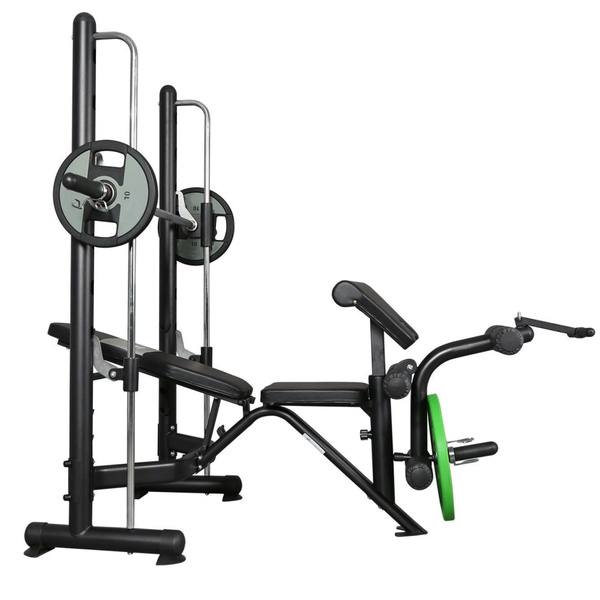 Машина Смитта DFC BN021/2 силовой тренажер, скамья для жима пресса спины, парта для бицепса ...
