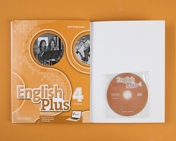 English plus 4: учебник + рабочая тетрадь + диск | Pye Diana - купить с ...