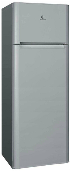 Холодильник Indesit TIA 16 S, серый, серебристый - купить по доступной ...