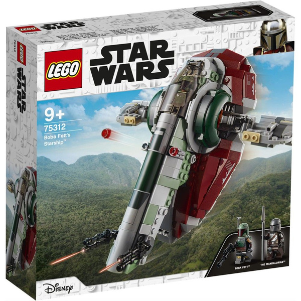 LEGO Star Wars Космический корабль Бобы Фетта 75312 купить на OZON по ...