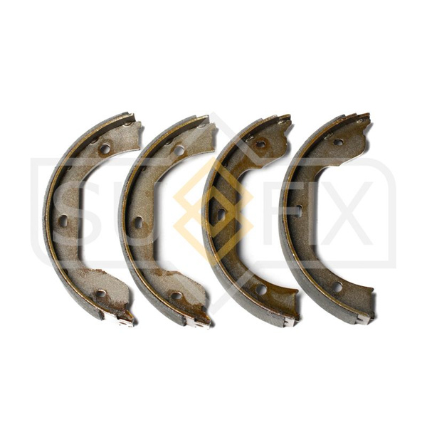 Колодки тормозные SUFIX SY-1008 - купить по низким ценам в интернет-магазине OZON (1204930568)