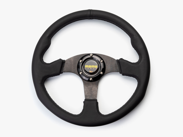 Руль momo кожа без выноса - арт. R-031-1 - купить по выгодной цене в ...