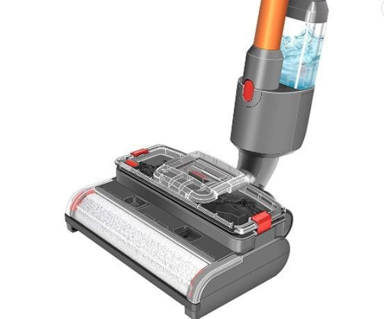 Моющая щетка для пылесоса Dyson V7 V8 V10 V11 V15. Насадка турбо швабра ...