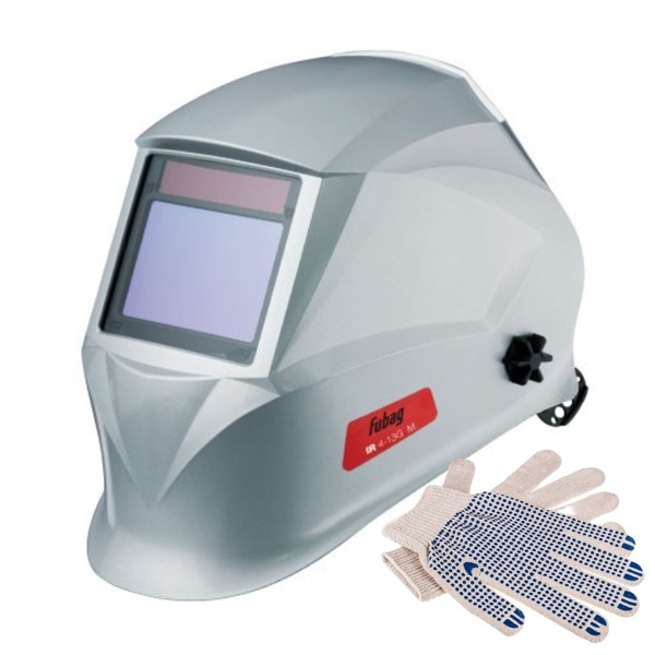 Маска сварщика FUBAG IR 4-13G M {} - купить с доставкой по низким ценам ...