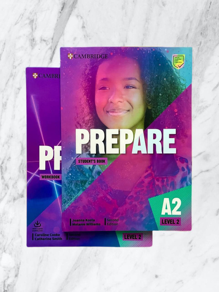 Комплект Prepare А2. Level 2 / Учебник, рабочая тетрадь, код. - купить с доставкой по выгодным ...