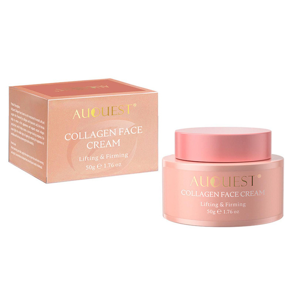 крем для лица AUQUEST Collagen Cream Moisturizing and Lightening Fine ...