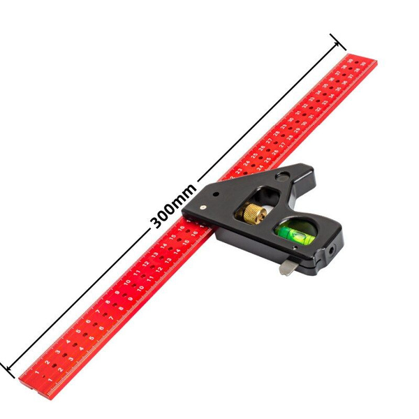 FNICEL Аксессуар для линейки/угольника 300мм, Алюминий купить на OZON ...