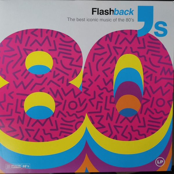Винил Various. Flashback 80's (LP, Compilation) - купить с доставкой по ...