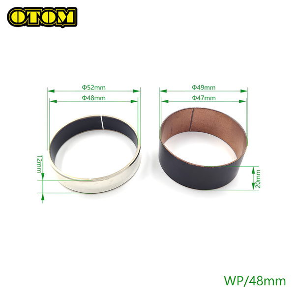 Втулка направляющая передней вилки OTOM для мотоциклов 48мм WP KTM купить c доставкой на OZON по ...
