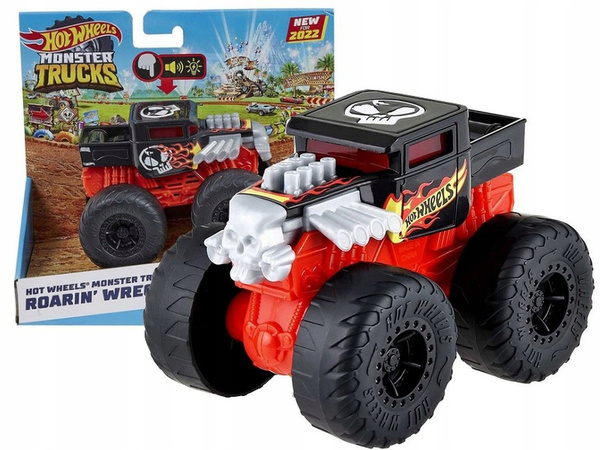 Игрушечный автомобиль Hot Wheels Monster Truck - Хот Вилс Монстер Трак ...