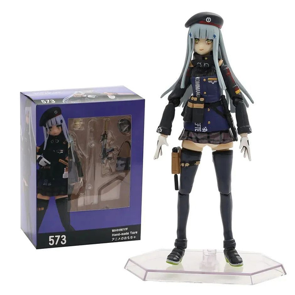 аниме Игровая фигурка figma#573 Girls Frontline HK416 14cm - купить с ...