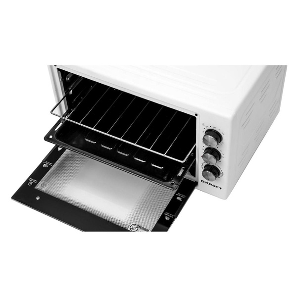 Мини-печь KRAFT 8693709891318, серый купить по низкой цене с доставкой ...