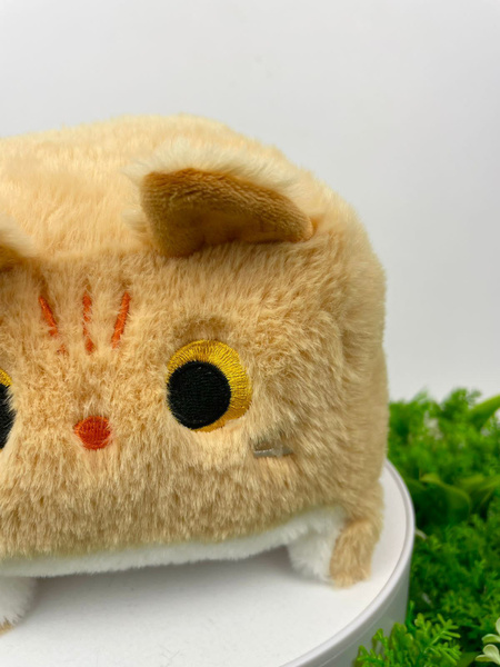 Мягкая игрушка квадратный кот SIDORI - купить с доставкой по выгодным ...