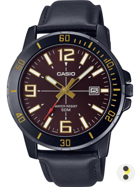 Мужские часы Casio Collection Mtp Vd01bl 5b купить с доставкой по выгодным ценам в интернет