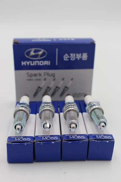 Комплект свечей зажигания Hyundai-KIA 1885510060 - купить по выгодным ...