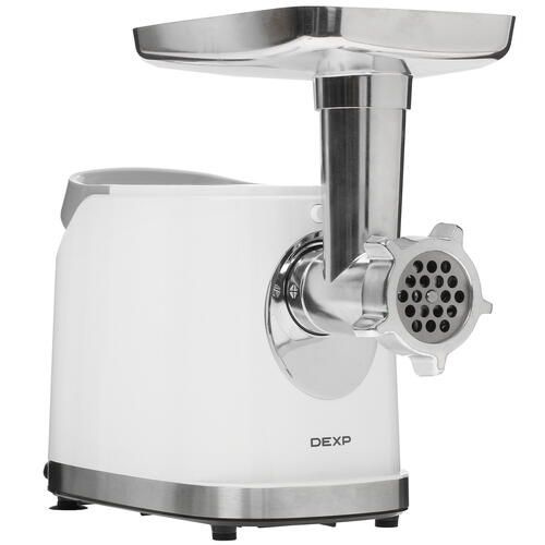 Мясорубка электрическая DEXP MGP-2000 белый купить на OZON по низкой ...