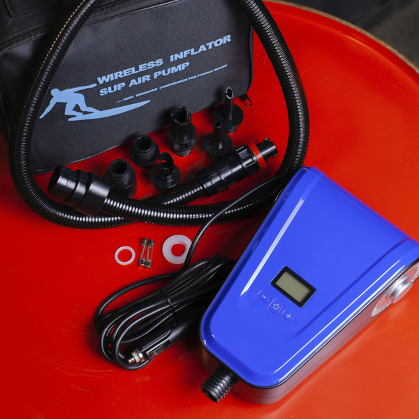 1.4 BAR (20PSI) Насос для ЛОДКИ и САП БОРДА, мощный компрессор для SUP ...