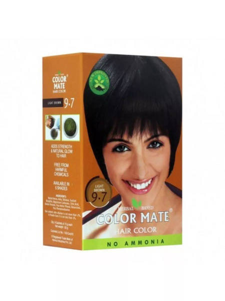 Color Mate Хна для волос купить на OZON по низкой цене (1748754993)