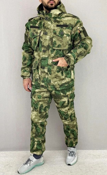Костюм рыболовный, размер 44 (44/46), Зима, цвет хаки - купить по ...