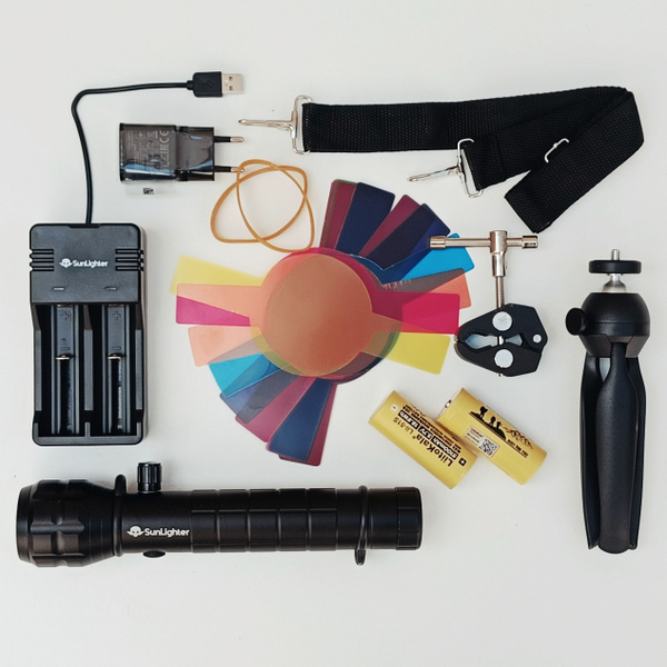 Фотофонарь SunLighter 3500К - купить с доставкой по выгодным ценам в ...