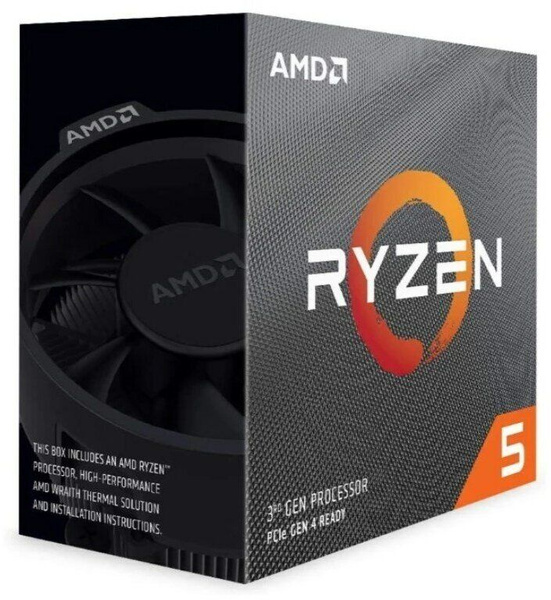 Процессор AMD, OEM (без кулера), 6 яд., 3.6 ГГц купить c доставкой на ...