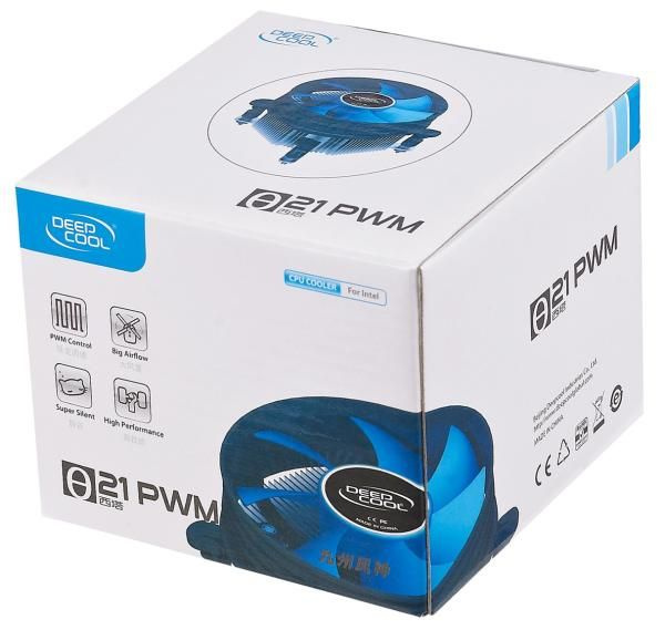 Кулер для процессора Deepcool THETA 21 PWM 6933412705345 - купить кулер ...