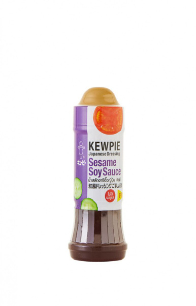 Соевый соус кунжутный Kewpie,210мл - купить с доставкой по выгодным ...