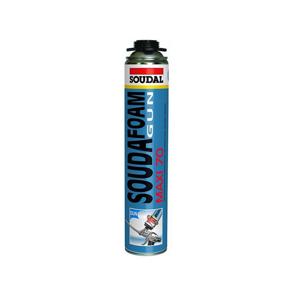 Профессиональная монтажная пена SOUDAL Soudafoam Maxi 70 Летняя купить ...