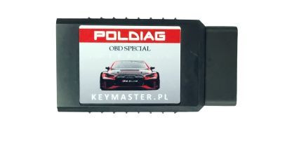 Автосканер POLDIAG OBD - купить по выгодной цене в интернет-магазине OZON (1202659054)
