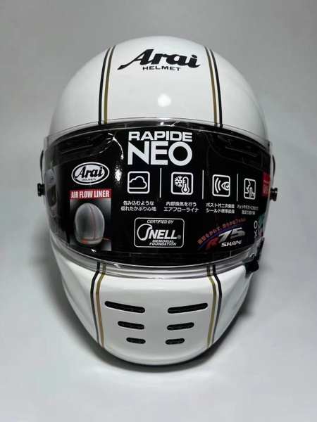 Мотошлем Arai arai neo Arai NEO белый - купить с доставкой по выгодным ...