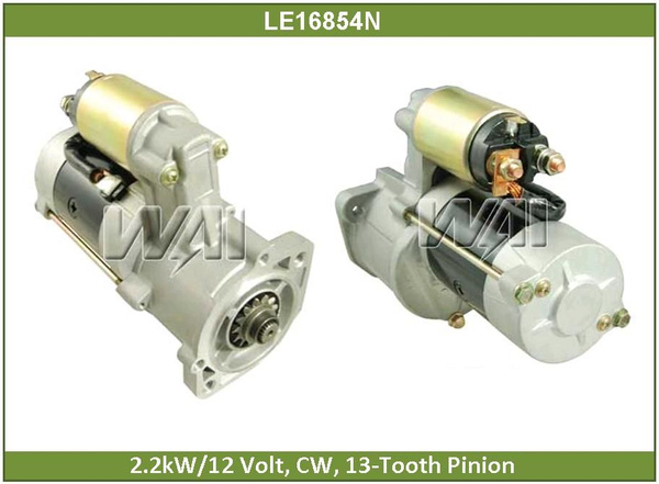 Стартер LESTER 16854N - Lester арт. 16854N - купить по выгодной цене в ...