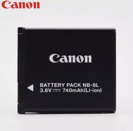 Аккумулятор камеры Canon NB-8L(3.6v 740mah) oригинал - купить с доставкой по выгодным ценам в ...