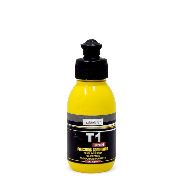 Полироль автомобильная Brayt паста полировочная - купить по низким ...