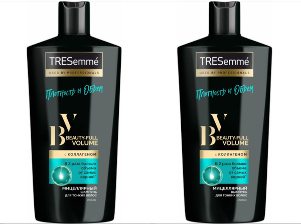 TRESEMME Шампунь для создания объема Tresemme Beauty-full Volume, 650мл ...