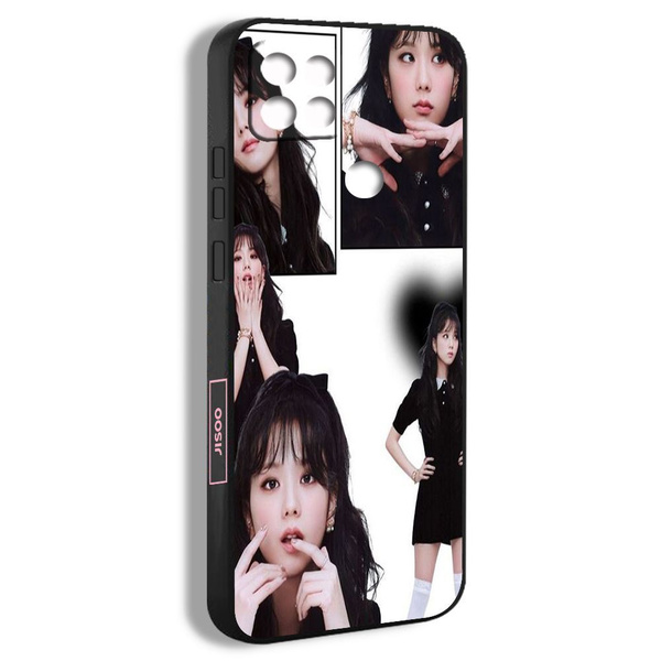 чехол для смартфона Подходит для Xiaomi Redmi 9C NFC BlackPink jisoo ...