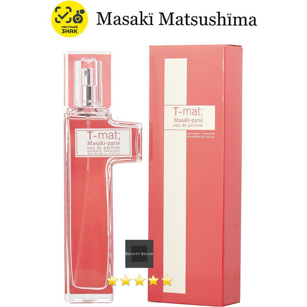 Masaki Matsushima T-Mat Вода парфюмерная 80 мл (332182760)