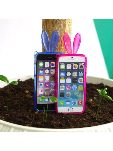 Бампер силиконовый для iPhone 6 / Айфон 6 - купить с доставкой по ...