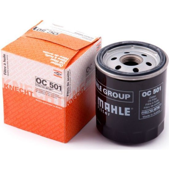 Фильтр масляный MAHLE OC 501 - купить по выгодным ценам в интернет ...