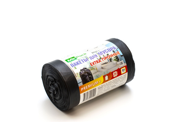 Мешки для мусора MirPack "PREMIUM+", 30 литров, в рулоне 50 шт - купить с доставкой по выгодным ...