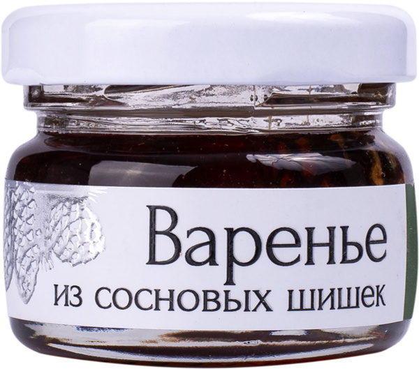 Варенье из сосновых шишек Русский лес Русский лес с/б, 25 г - в заказе ...