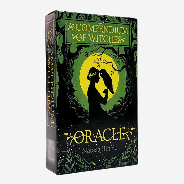 карты таро"A compendium of witches"Oracle,12X7cm купить на OZON по ...