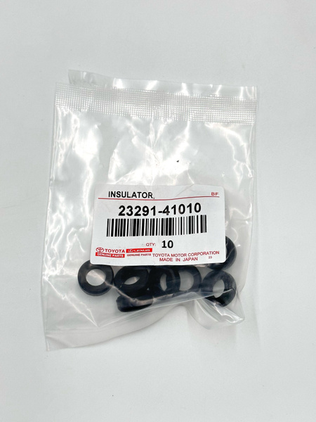 Кольцо уплотнительное форсунки Toyota 23291-41010, 10 шт (Alphard ...