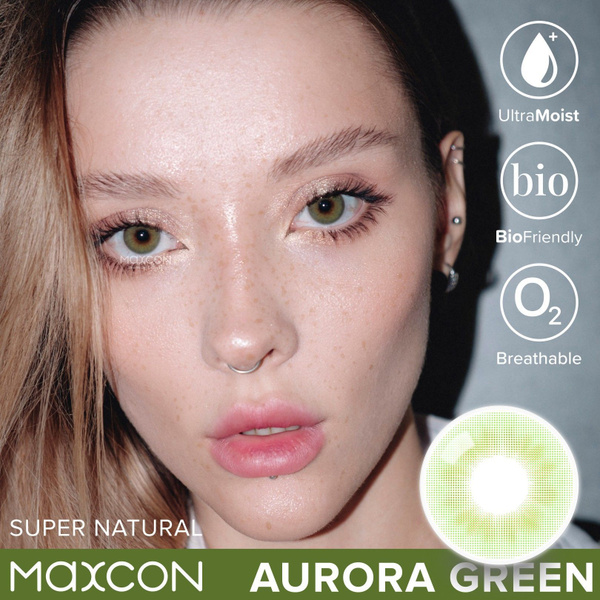 MAXCON Контактные линзы, -1.00, 8.6, 3 месяца - купить с доставкой по выгодным ценам в интернет ...