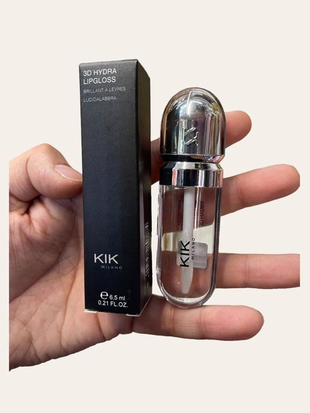 Блеск для губ со стойким сиянием, эффект 3d (Clear 01) - купить с ...