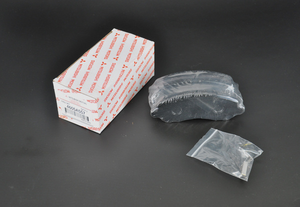 Mitsubishi Колодки тормозные дисковые, арт. 4605A557 купить на OZON по ...