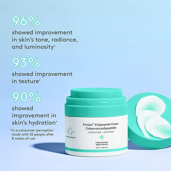Drunk Elephant Protini Polypeptide Cream. Протеиновый увлажняющий крем ...