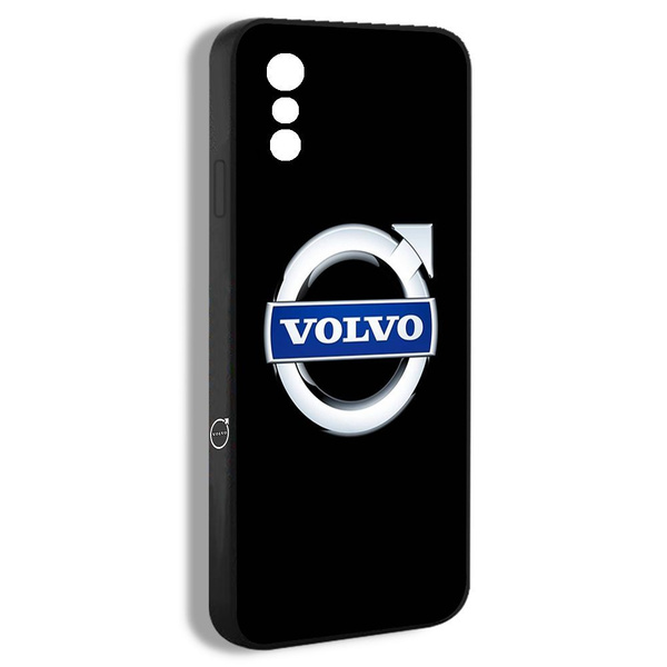 чехол для смартфона Подходит для iPhone X Volvo арт автомобильная ...