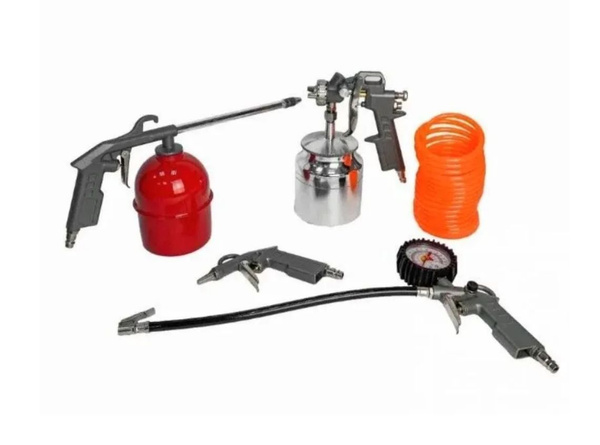 Пневмокраскопульт BRAIT BRT1 - купить по низким ценам в интернет-магазине OZON (1022142129)