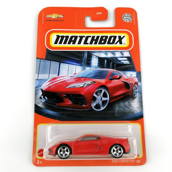 Машинка Matchbox 2020 CORVETTE C8 1/64 Metal Die-cast Model Toy Car ...